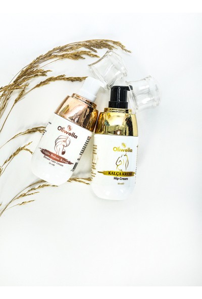 Oliwella Göğüs Toparlayıcı ve Dikleş Tirici Krem & Kalça Sıkılaştırıcı Krem Avantajlı Ikili Set Oliwella Göğüs Toparlayıcı ve Dikleş Tirici Krem & Kalça Sıkılaştırıcı Krem Avantajlı Ikili Set