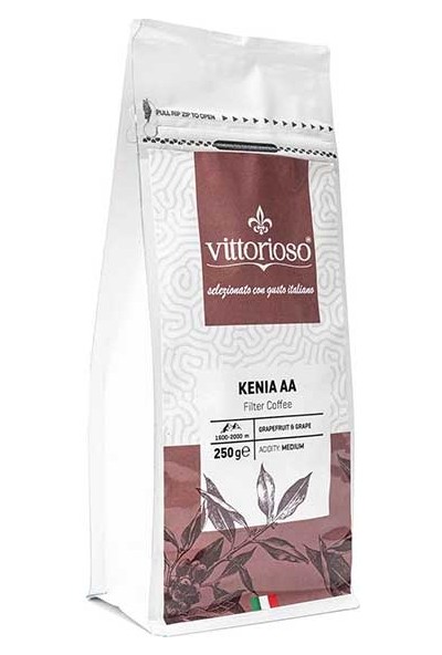Vittorioso Kenia Aa Öğütülmüş Filtre Kahve