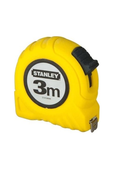 Stanley ST130487 3MX13MM Çelik Şerit Metre