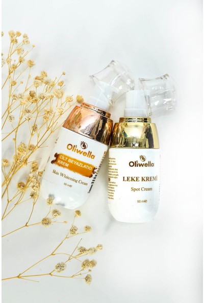 Oliwella Cllt Beyazlatıcı, Aydınlatıcı Krem& Leke Giderici, Önleyici Bakım Kremi Avantajlı Ikili Set Oliwella Cllt Beyazlatıcı, Aydınlatıcı Krem& Leke Giderici, Önleyici Bakım Kremi Avantajlı Ikili Set