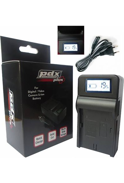 Pdx Sony FV100 Şarj Aleti Cihazı Dijital Göstergeli NP-FV100 Şarj Pdx Sony FV100 Şarj Aleti Cihazı Dijital Göstergeli NP-FV100 Şarj
