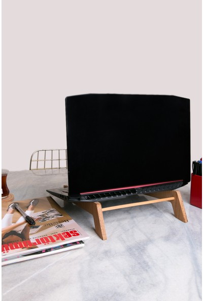 Art Ahşap Ahşap Laptop Tablet Standı Sehpası Soğutma Art Ahşap Ahşap Laptop Tablet Standı Sehpası Soğutma
