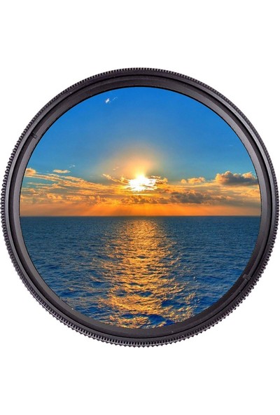 Mettzchrom 58 mm Uv Filtre