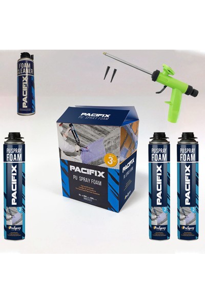 Sprey Poliüretan Yalıtım Köpüğü