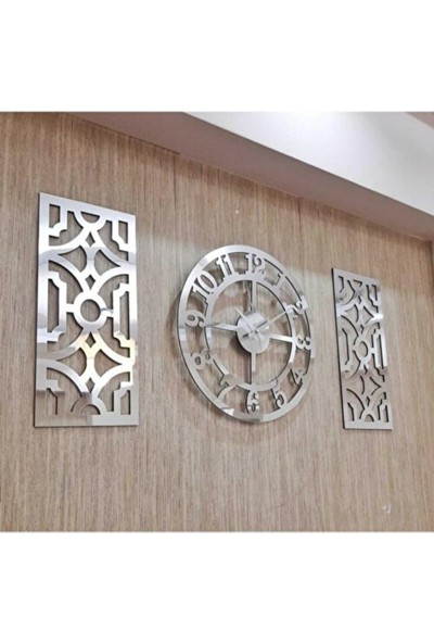 Parla Dekorlu Piyona Saat 9 PS3699