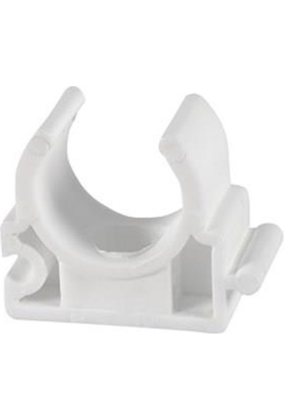 Güven Plastik 25 mm Kelepçe Beyaz Güven Plastik 25 mm Kelepçe Beyaz