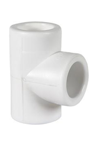 Güven Plastik 20 mm Te Beyaz