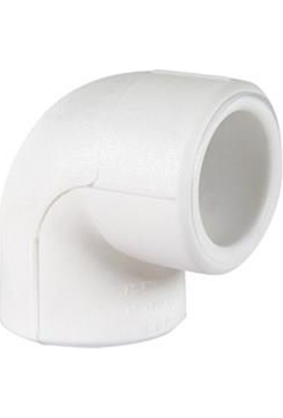 Güven Plastik 20 mm 90° Dirsek Beyaz