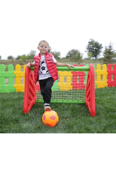 Bahçe Oyuncak Minyatür Futbol Kalesi