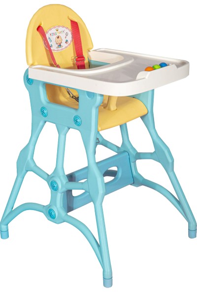 Bahçe Oyuncak Bebek Mama Sandalyesi