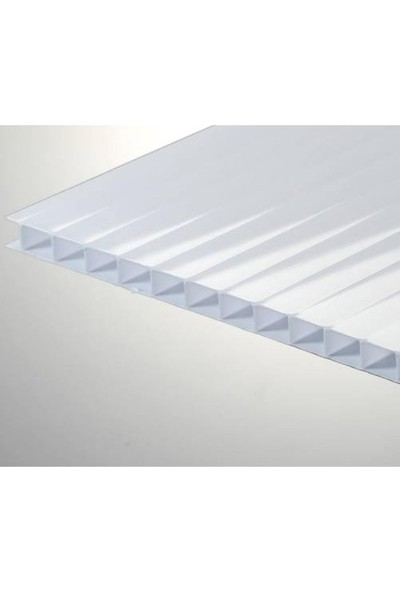 Alrita 50X70X8MM Opak Beyaz Oluklu Polikarbon Levha Alrita 50X70X8MM Opak Beyaz Oluklu Polikarbon Levha