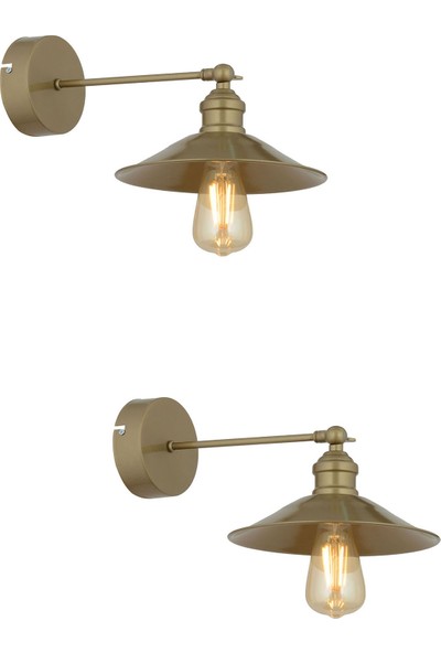 Apliqa Yekta Eskitme Boyalı Retro 2'li Aplik Seti Apliqa Yekta Eskitme Boyalı Retro 2'li Aplik Seti