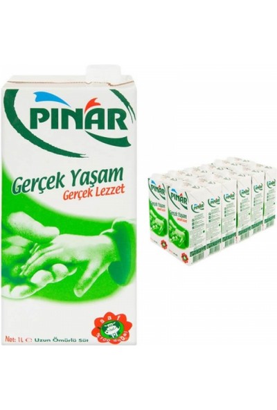 Pınar Süt Tam Yağlı 1/1
