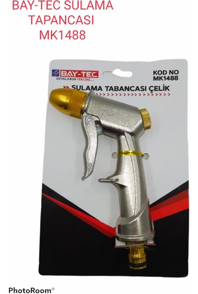 Komodo Bay-Tec Sulama Tabancası -Çelik Komodo Bay-Tec Sulama Tabancası -Çelik