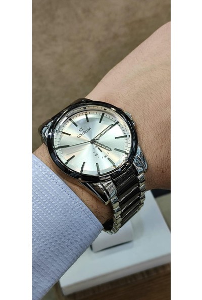 Coliseum Colesium Metal Kordon Cls-05-A Erkek Kol Saati Coliseum Colesium Metal Kordon Cls-05-A Erkek Kol Saati