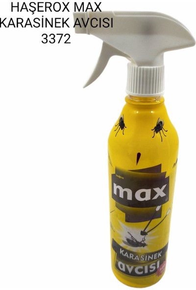 Komodo Haşerox Max Karasinek Avcısı 500ML -Sarı 12 Adet Komodo Haşerox Max Karasinek Avcısı 500ML -Sarı 12 Adet