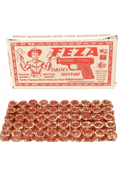 Komodo Feza Tabanca Mantarı 50LI