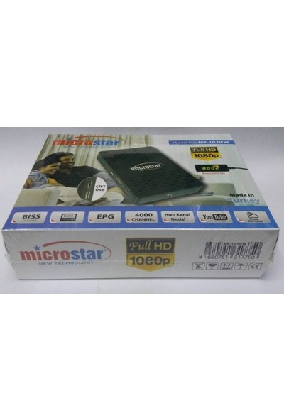 Komodo Microstar Fulhd Uydu Alıcı / Mk-20 Komodo Microstar Fulhd Uydu Alıcı / Mk-20
