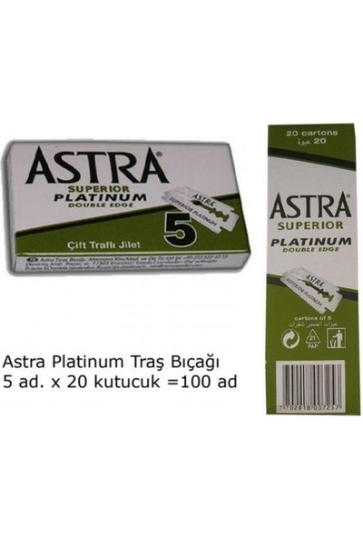 Komodo 676487 Astra Çift Taraflı Jilet 20*5li