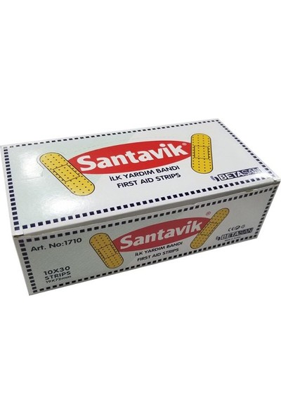 Komodo Santavik Yara Bandı 10*30LU / 1710 Komodo Santavik Yara Bandı 10*30LU / 1710