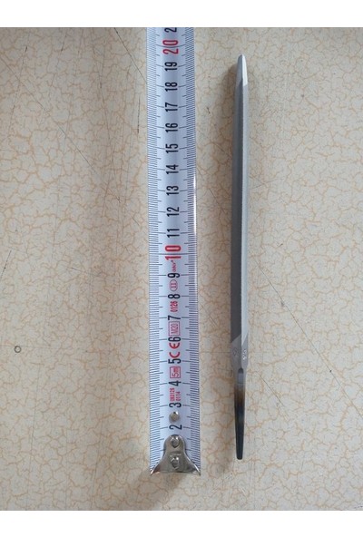 6 No Nigholson Slim Üçgen Eğe 1. Kalite