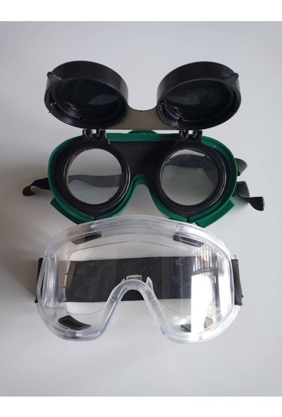 Diril Ticaret Kaynakçı Gözlük Seti - 2 Li Diril Ticaret Kaynakçı Gözlük Seti - 2 Li