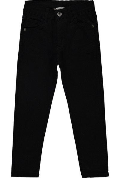 Civil Boys Erkek Çocuk Pantolon 10-13 Yaş Siyah