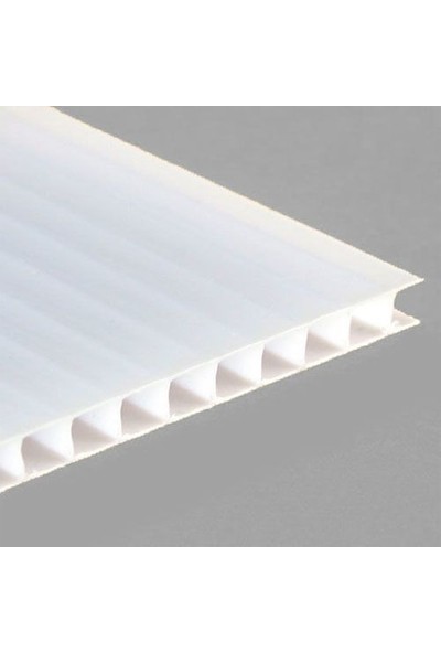 Alrita 70X210X4MM Opak Beyaz Oluklu Polikarbon Levha Alrita 70X210X4MM Opak Beyaz Oluklu Polikarbon Levha
