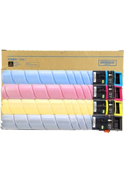 Develop TN-328 Muadil Toner Set / Ineo + 250İ, 300İ, 360İ Develop TN-328 Muadil Toner Set / Ineo + 250İ, 300İ, 360İ