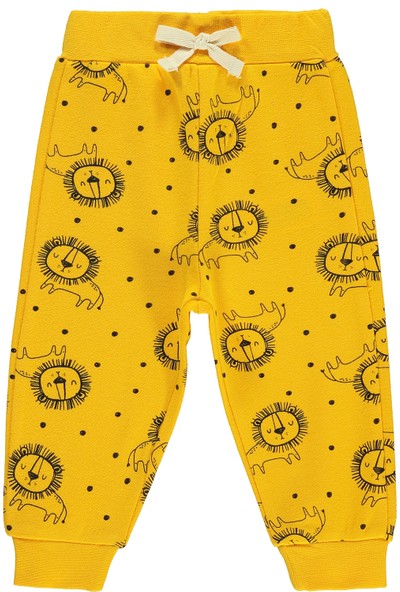 Civil Baby Erkek Bebek Patiksiz Tek Alt 6-18 Ay Hardal Civil Baby Erkek Bebek Patiksiz Tek Alt 6-18 Ay Hardal