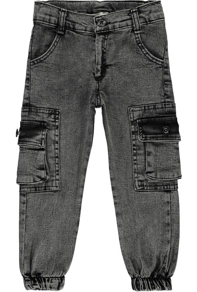 Civil Boys Erkek Çocuk Kot Pantolon 2-5 Yaş Siyah