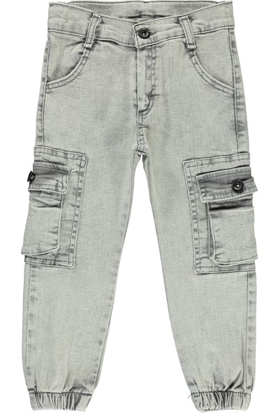 Civil Boys Erkek Çocuk Kot Pantolon 2-5 Yaş Gri