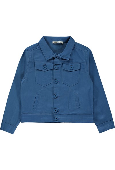 Civil Boys Erkek Çocuk Ceket 6-9 Yaş Indigo