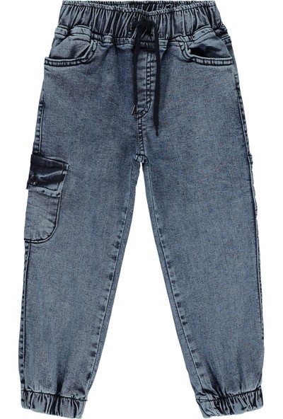 Civil Boys Erkek Çocuk Kot Pantolon 2-5 Yaş Açık Mavi