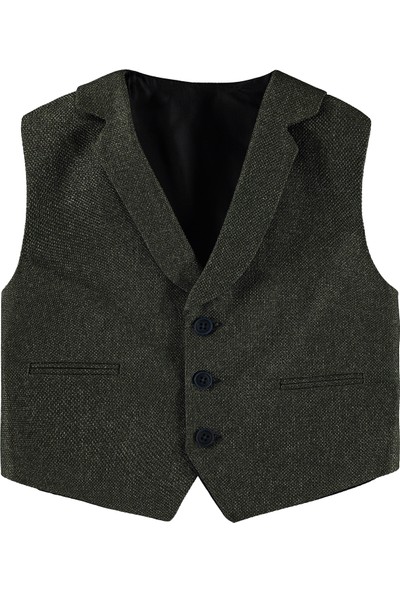 Civil Class Erkek Çocuk Yelek 2-5 Yaş Haki Civil Class Erkek Çocuk Yelek 2-5 Yaş Haki