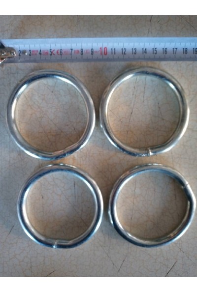 Drl Hirdavat 90 mm Boş Halka 4 Adet