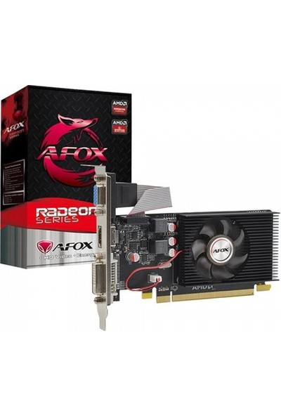 Afox Radeon R5 220 2gb 64BIT Ddr3 Pcı-Express 2.0 Ekran Kartı AFR5220-2048D3L4 Afox Radeon R5 220 2gb 64BIT Ddr3 Pcı-Express 2.0 Ekran Kartı AFR5220-2048D3L4