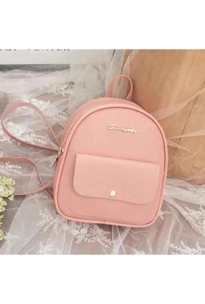 Kalavika Mini Sırt Çantası Kadın Pu Deri Kız Çantaları Çocuk Çok Fonksiyonlu Küçük Sırt Çantası Okul Çantaları Kadın (Yurt Dışından) Kalavika Mini Sırt Çantası Kadın Pu Deri Kız Çantaları Çocuk Çok Fonksiyonlu Küçük Sırt Çantası Okul Çantaları Kadın (Yurt Dışından)