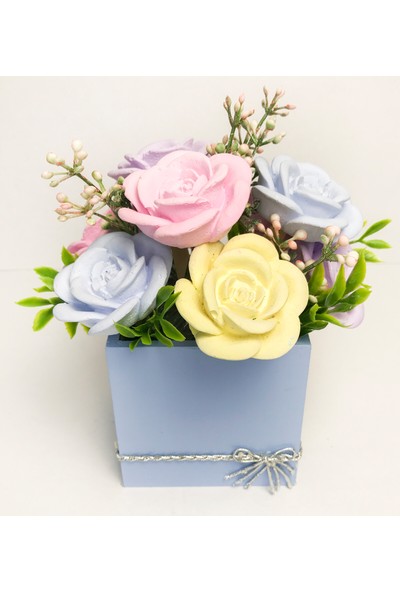 Bahar Rüzgarı Kokulu Taş Aranjmanı