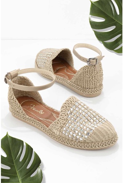 Bambi Örgü Kadın Espadril K018231707