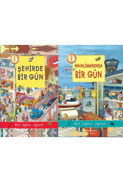 Havalimanında Bir Gün + Şehirde Bir Gün