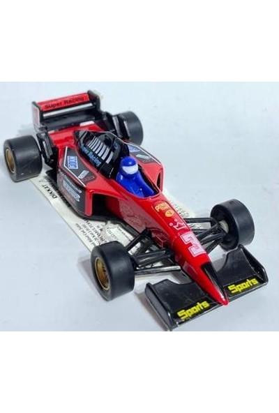 Karsan Formula Metal Çekbırak Araba Diecast