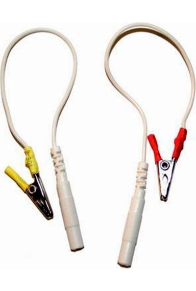 Timsah Elektrod 4 Adet