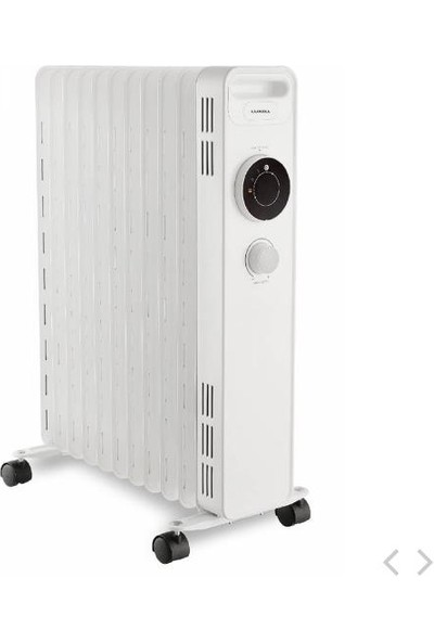 Luxell LUX-1230 11 Dilim Beyaz Radyatör 2300W Luxell LUX-1230 11 Dilim Beyaz Radyatör 2300W