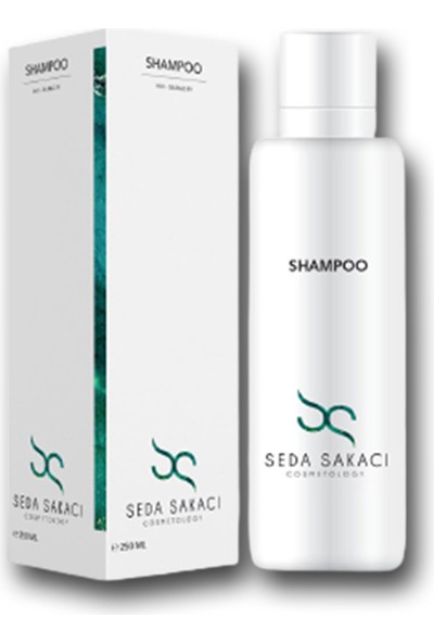 Seda Sakacı Cosmetology Şampuan 250ML • Saç Dökülmesine Karşı Etkili, Nemlendirici ve Onarıcı Bakım, Doğal Içerik Seda Sakacı Cosmetology Şampuan 250ML • Saç Dökülmesine Karşı Etkili, Nemlendirici ve Onarıcı Bakım, Doğal Içerik