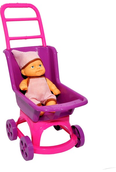 Efe Oyuncak Plastik Pusetli Bebek Oyuncak Efe Oyuncak Plastik Pusetli Bebek Oyuncak