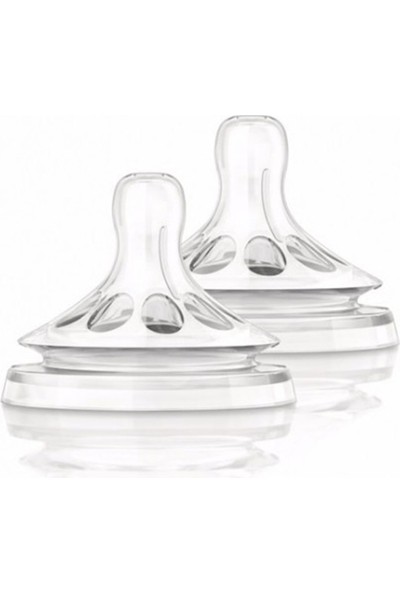 Philips Avent Avent Natural Biberon Emziği 6m+ 2'li 8710103874034 Philips Avent Avent Natural Biberon Emziği 6m+ 2'li 8710103874034