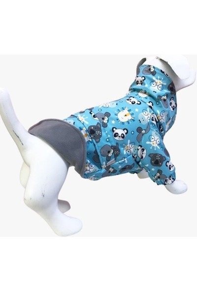 Gedyco Polarlı / Animals Kedi & Köpek Mont Yağmurluk Su Geçirmez Gedyco Polarlı / Animals Kedi & Köpek Mont Yağmurluk Su Geçirmez