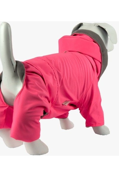 Gedyco Polarlı / Neon Pembe Kedi & Köpek Tulum Mont Gedyco Polarlı / Neon Pembe Kedi & Köpek Tulum Mont