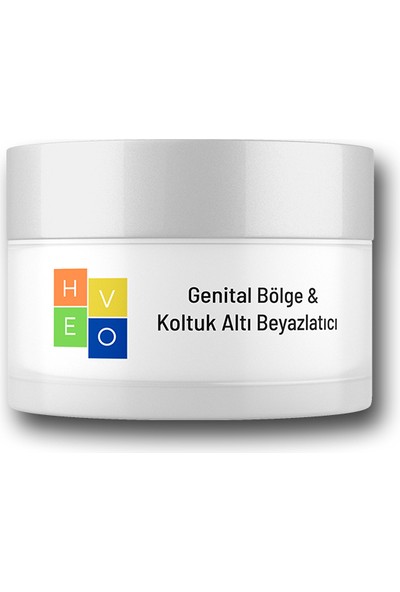 Hevo Genital Bölge ve Koltuk Altı Beyazlatıcı Krem 50MG • Ciltte Renk Açıcı ve Ton Dengeliyici Etkili, Doğal Sertifikalı Hevo Genital Bölge ve Koltuk Altı Beyazlatıcı Krem 50MG • Ciltte Renk Açıcı ve Ton Dengeliyici Etkili, Doğal Sertifikalı